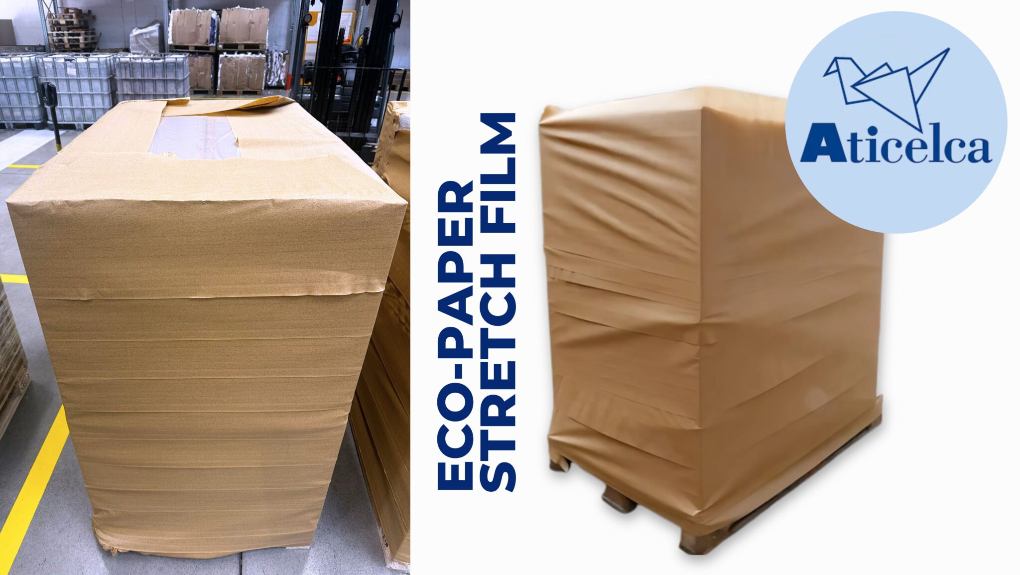 BOTTA EcoPackaging Earns ATICELCA Certification for Eco Paper Stretch ...