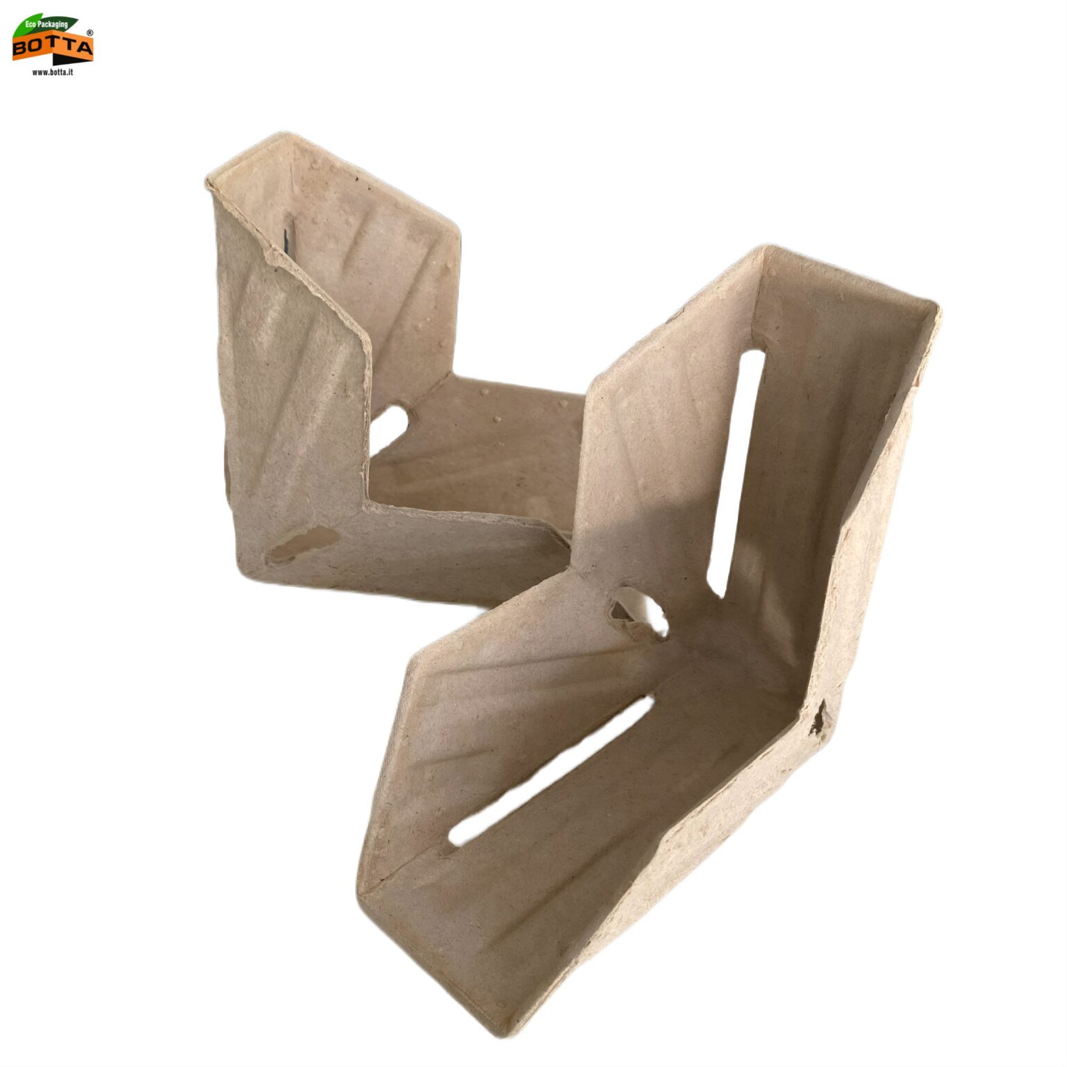 ECO-PULP CORNER PROTECTOR - BOTTA PACKAGING » eco-packaging solutions